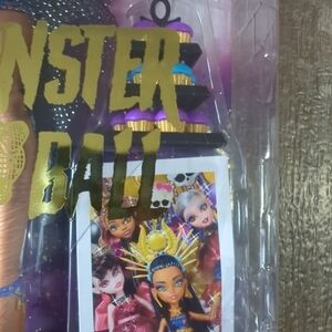 Mattel | Toys | Monster High Monster Ball Cleo De Nile 1 Doll With ...